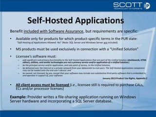 To SPLA or Not to SPLA - Microsoft Licensing for the Hosting Services ...