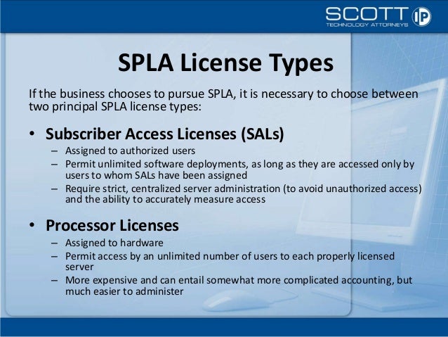 To SPLA or Not to SPLA - Microsoft Licensing for the Hosting Services…