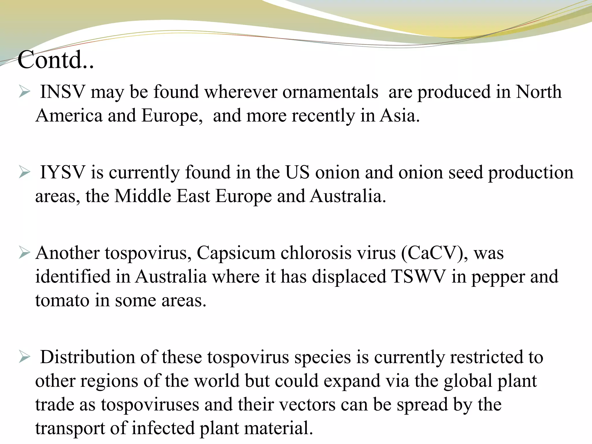Tospovirus - Genome organization.ppt