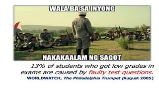 TOS_Presentation-2024 Assessment of Learning.pdf