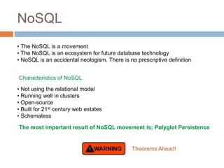 To SQL or NoSQL, that is the question | PPT