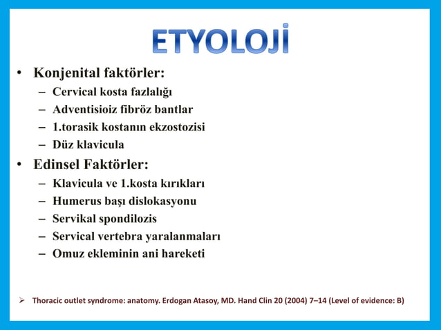 Torasik Outlet Sendromu | PPTX