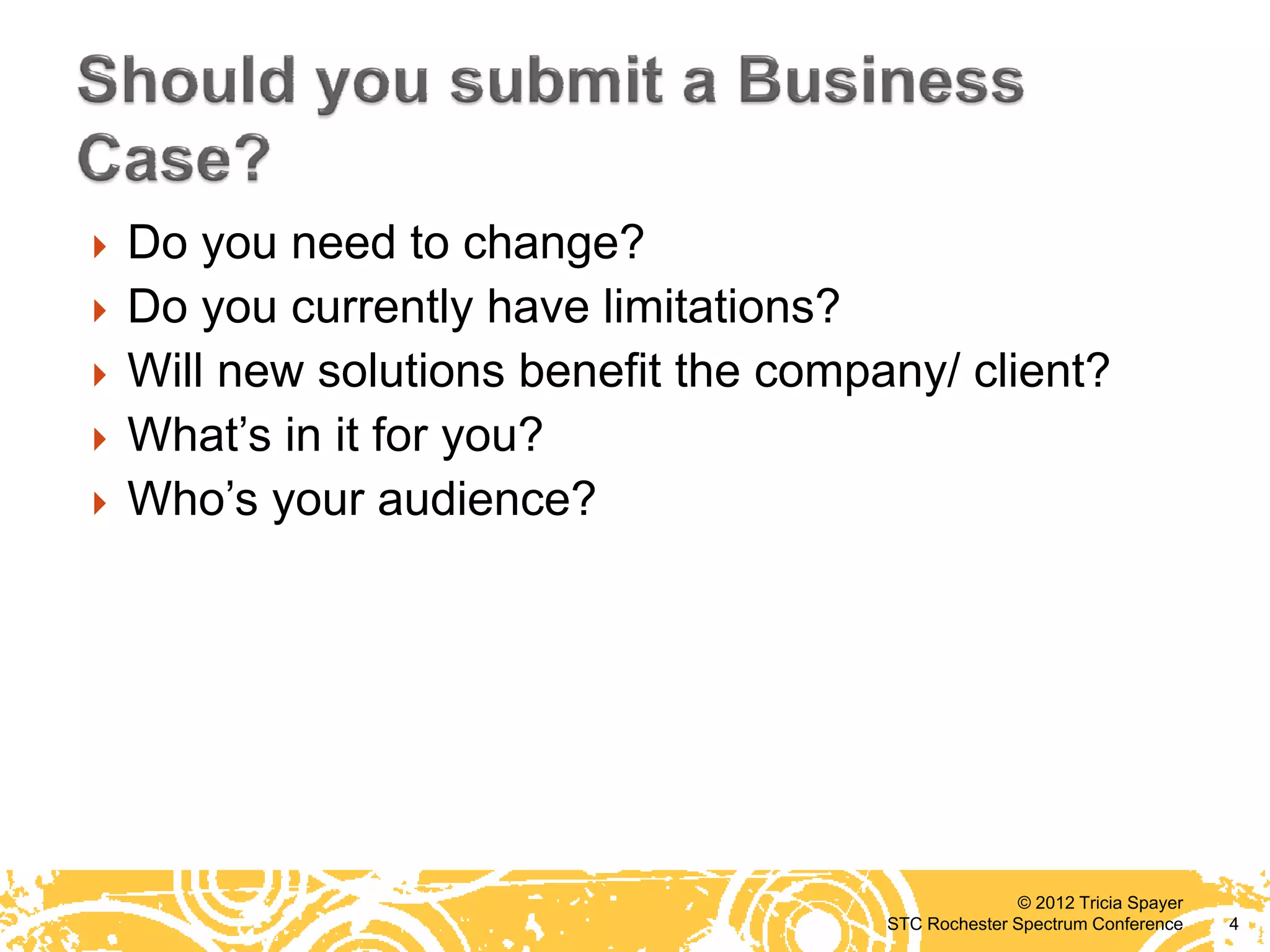 Tos spectrum2012 presentation_dist | PPT