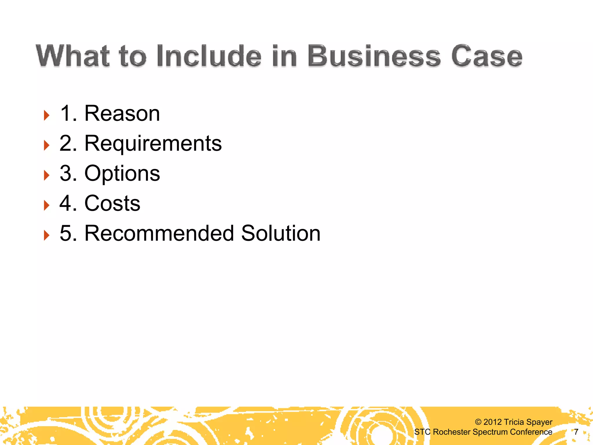 Tos spectrum2012 presentation_dist | PPT