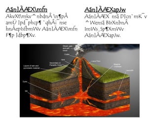 volcano | PPT
