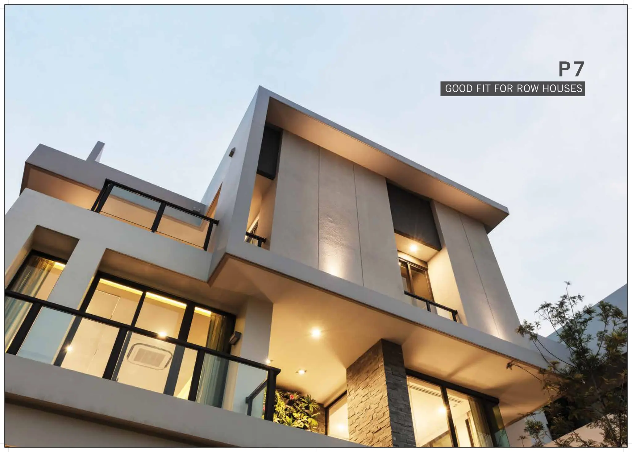 TOSTEM PROJECT BROCHURE, PRE ENGINEERED ALUMINIUM WINDOWS | PDF