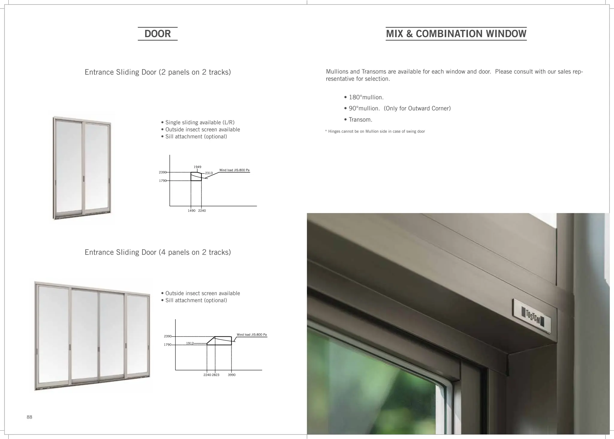 TOSTEM PROJECT BROCHURE, PRE ENGINEERED ALUMINIUM WINDOWS | PDF ...