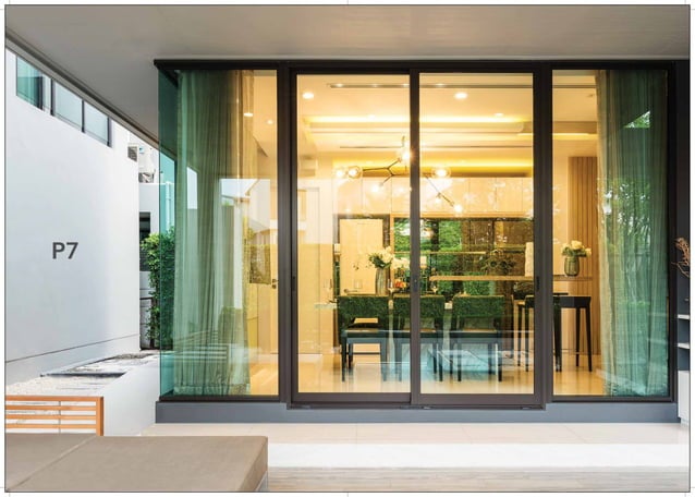 TOSTEM PROJECT BROCHURE, PRE ENGINEERED ALUMINIUM WINDOWS | PDF | Construction Industry | Industries