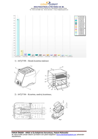 Tost makinası patent trend raporu | PDF