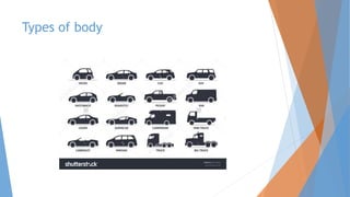 Automobile chassis and automobile body | PPTX