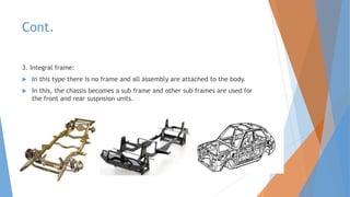 To study automobile chassis and automobile body | PPTX