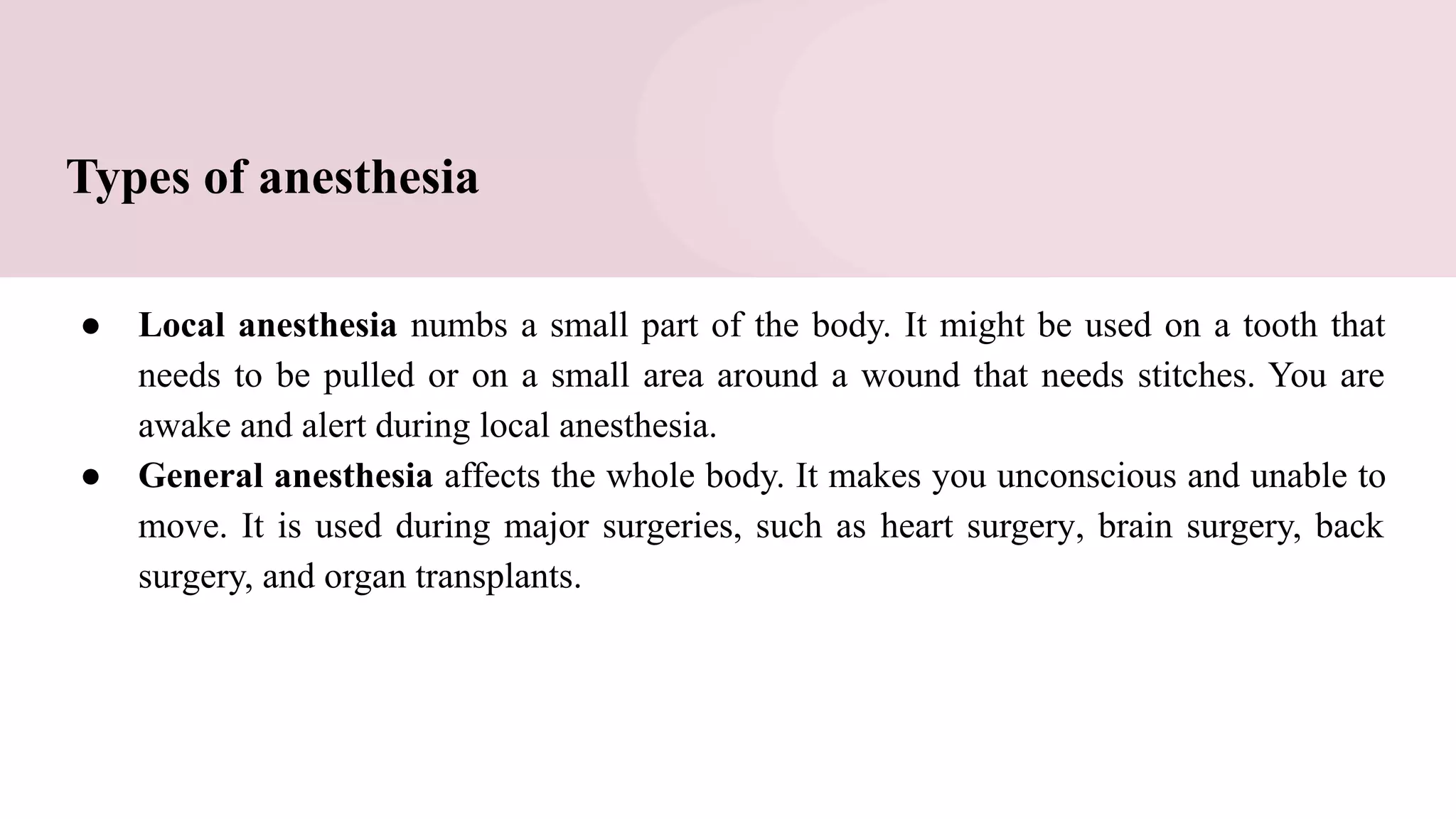 To study local anesthetic by different methods | PDF