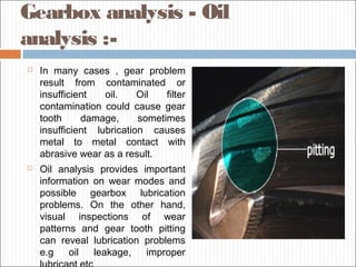 To study methodology and analysis of gearbox | PPT