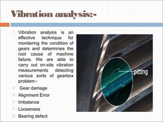 To study methodology and analysis of gearbox | PPT