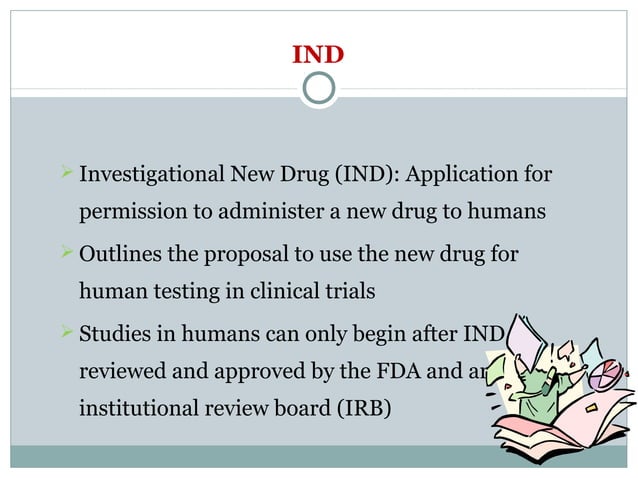 To study new drug registration process in u.s | PPT
