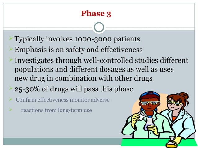 To study new drug registration process in u.s | PPT