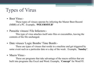 Anti Virus Software | PPT