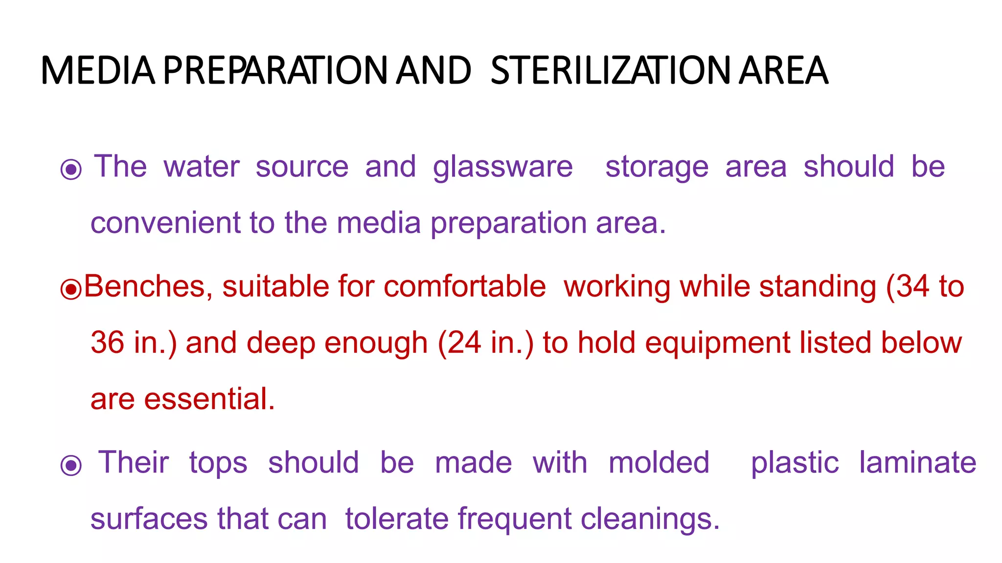 To study plant tissue culture laboratory design and set up | PPTX