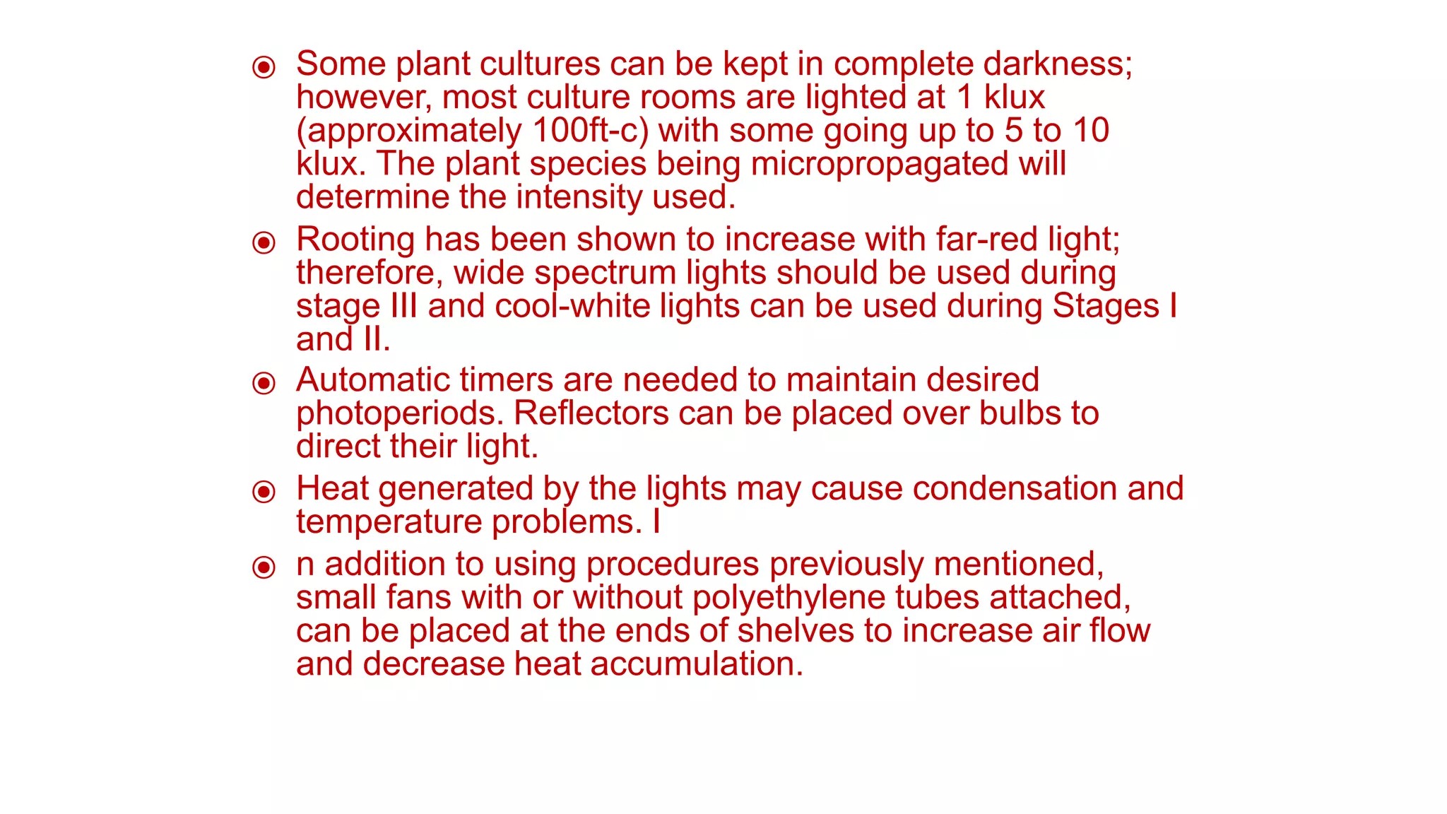 To study plant tissue culture laboratory design and set up | PPTX