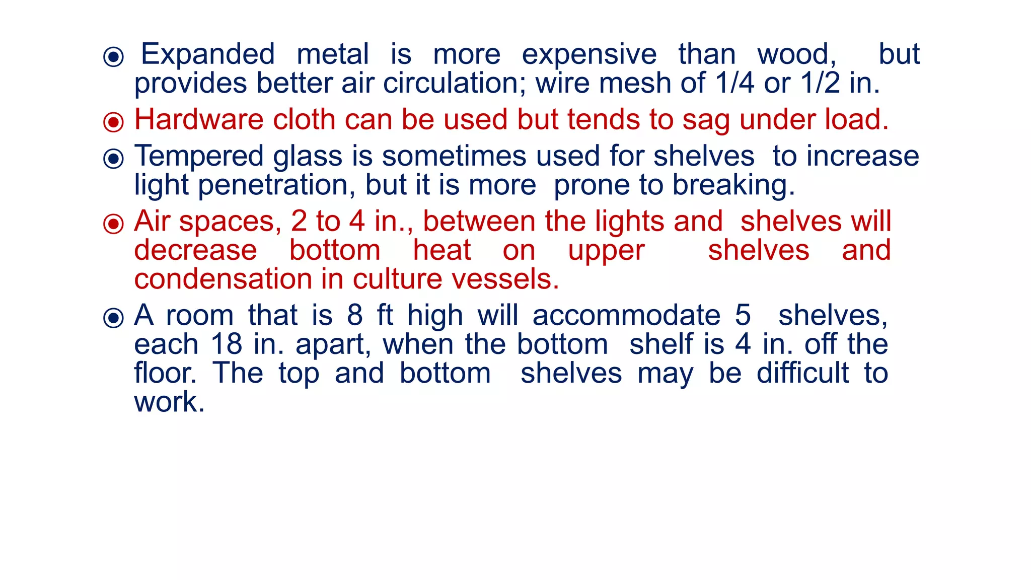 To study plant tissue culture laboratory design and set up | PPTX