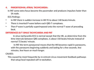 TO STUDY THE ABNORMALITIES OF ECG (1).pptx