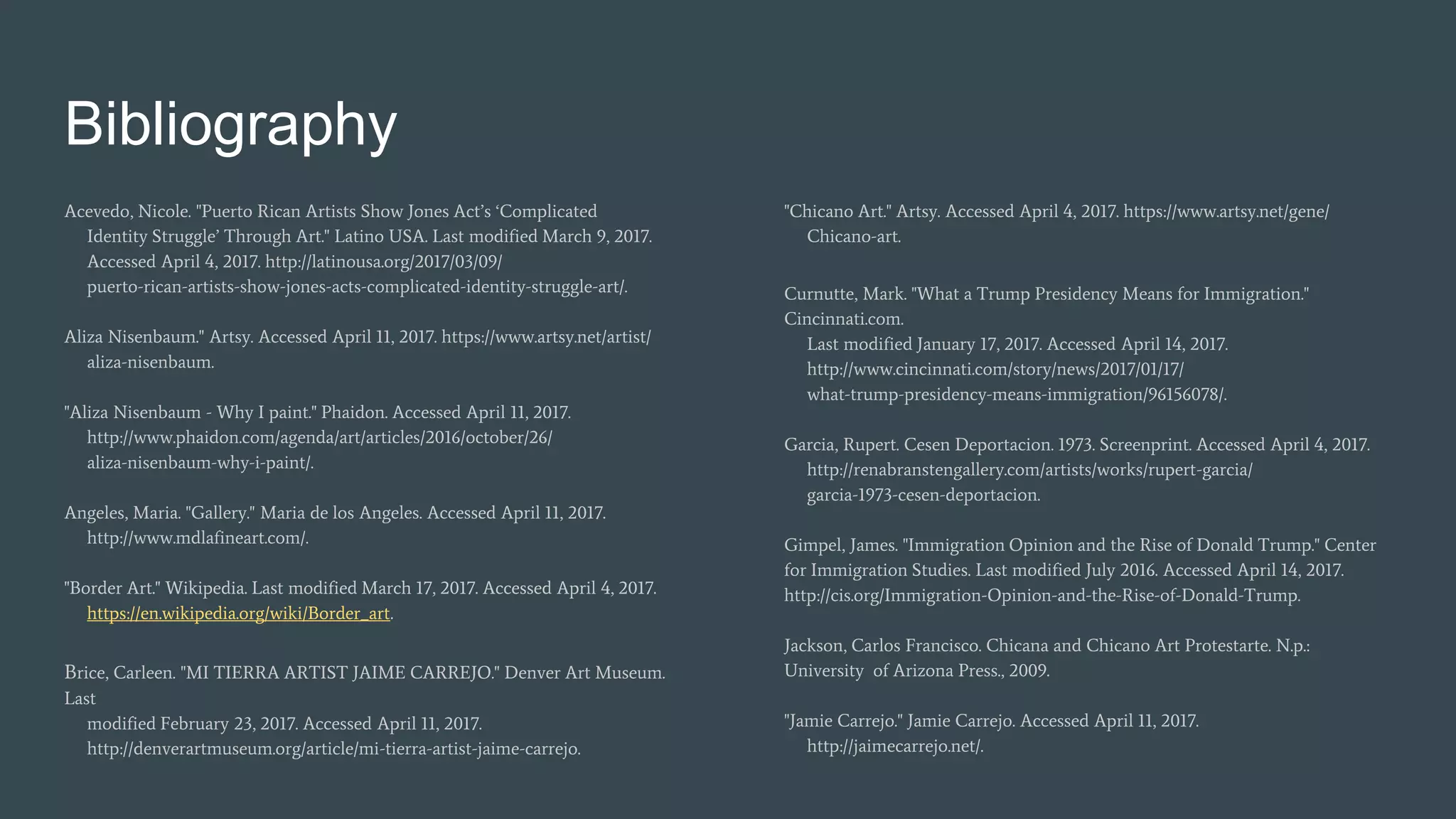 Contemporary Trends Presentation - Eli Scaparo | PPT