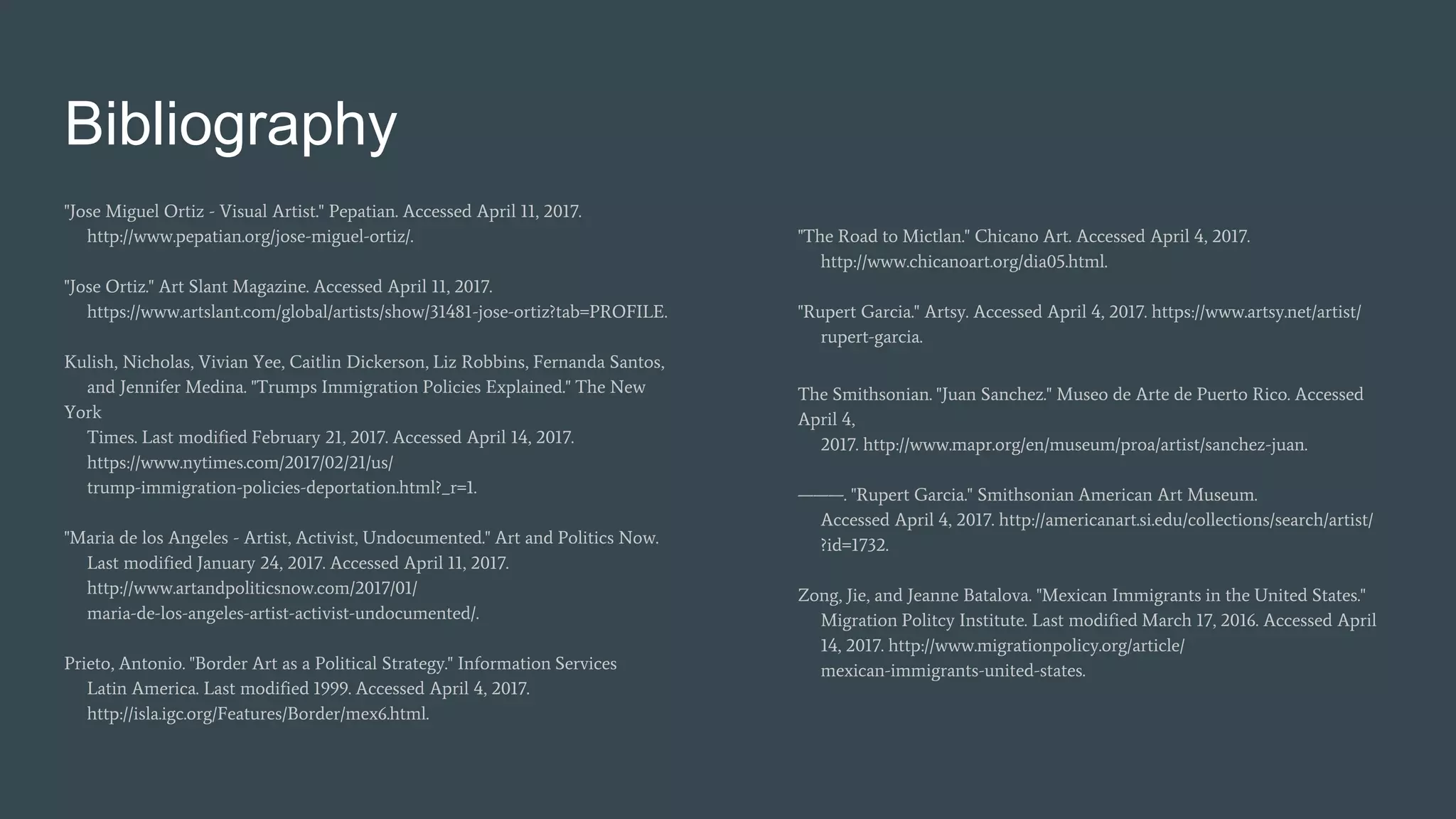 Contemporary Trends Presentation - Eli Scaparo | PPT