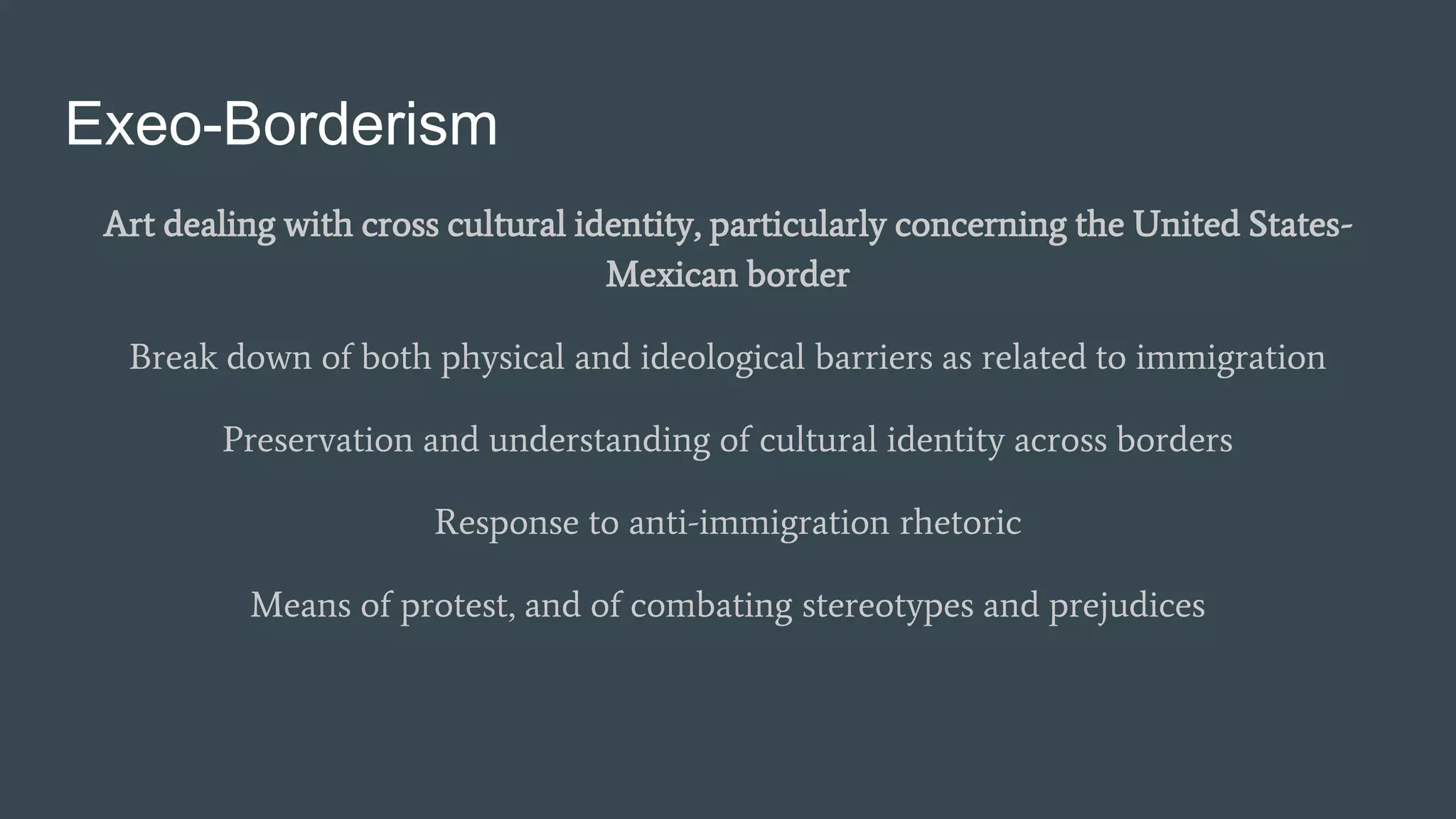 Contemporary Trends Presentation - Eli Scaparo | PPT