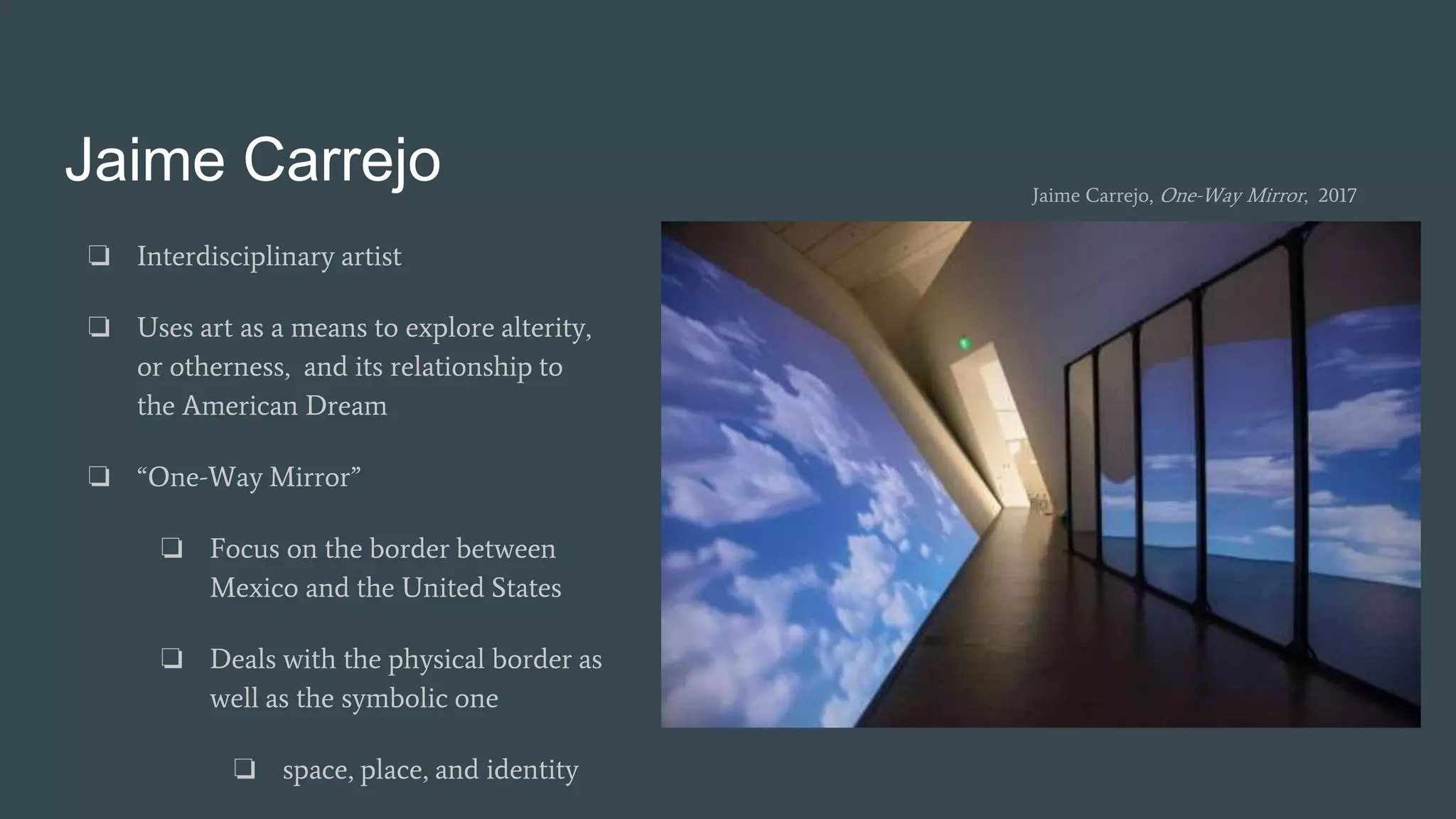 Contemporary Trends Presentation - Eli Scaparo | PPT