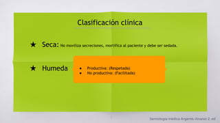 Tos y expectoración .pdf