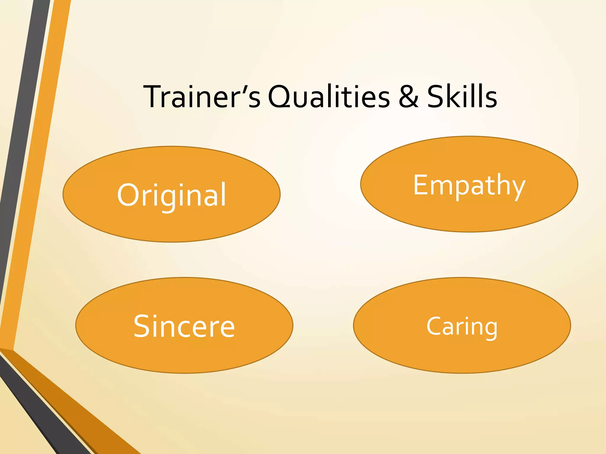 ToT- Training for Trainer | PPTX