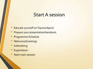 ToT- Training for Trainer | PPTX