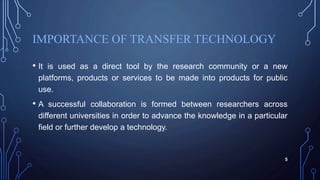 TOT.pptxtechnogy transfer intellectual property | PPTX