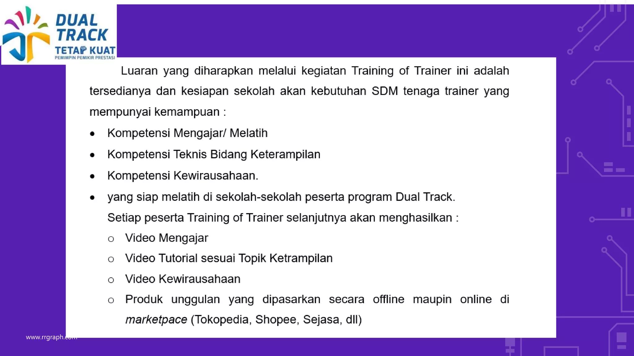 TOT-Panduan Umum TOT.pptx | Track and Field | Sports