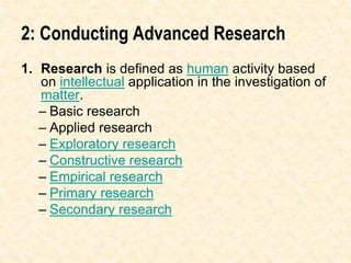 Role of a Professor | PPT