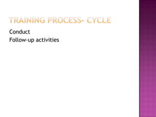 Tot what is training | PPTX