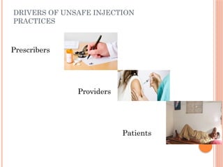 Safe Injection practices- Aseptic techniques and Clean and sterile ...