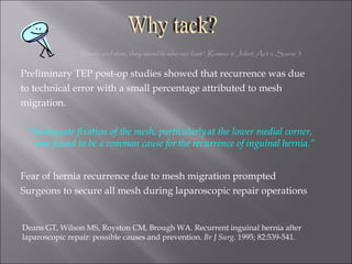 To Tack or Not to Tack | PPT