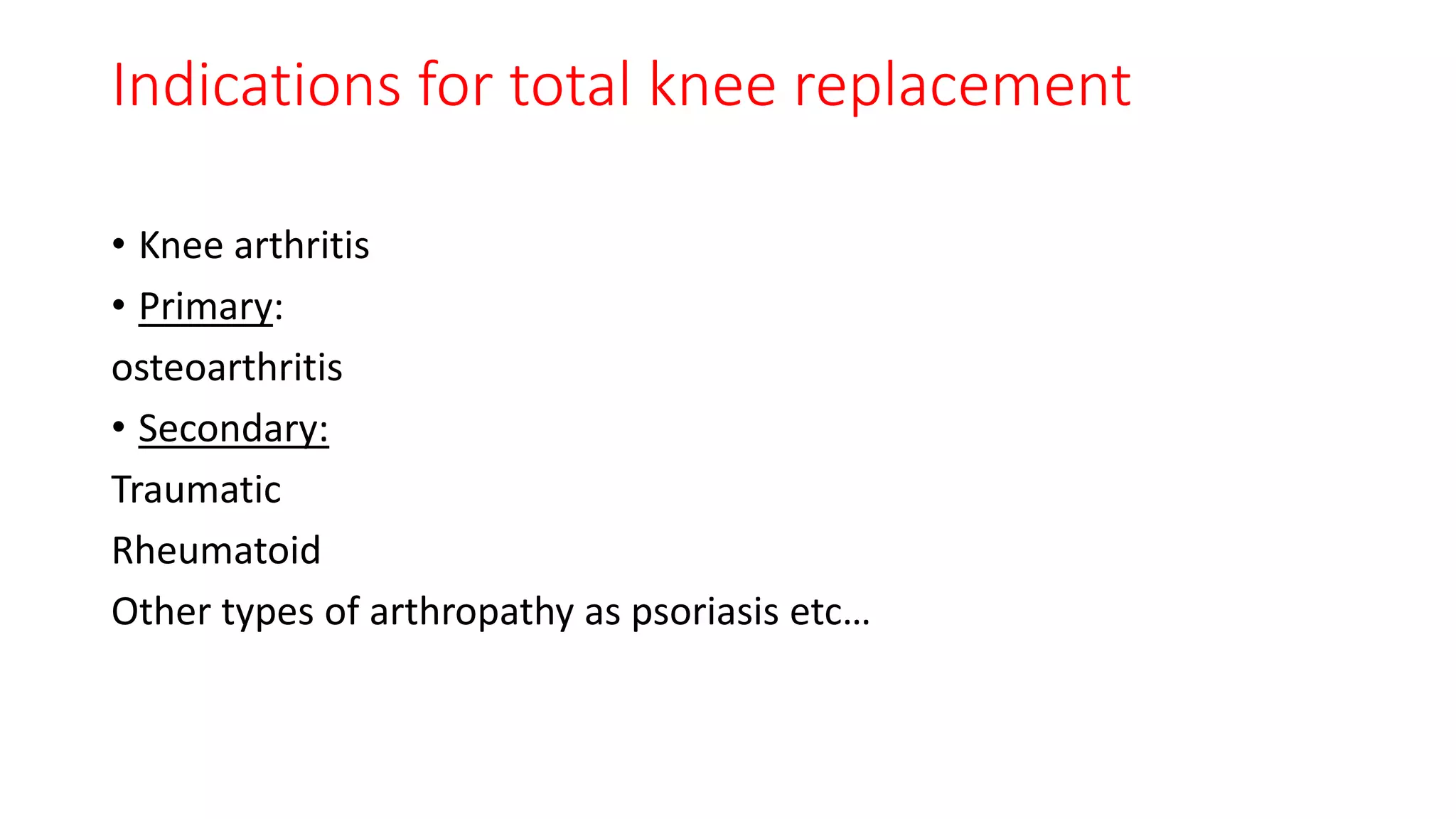tota knee arthroplasty.pptx