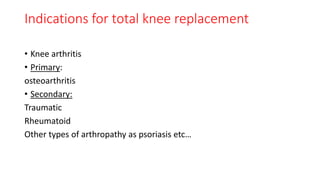 tota knee arthroplasty.pptx