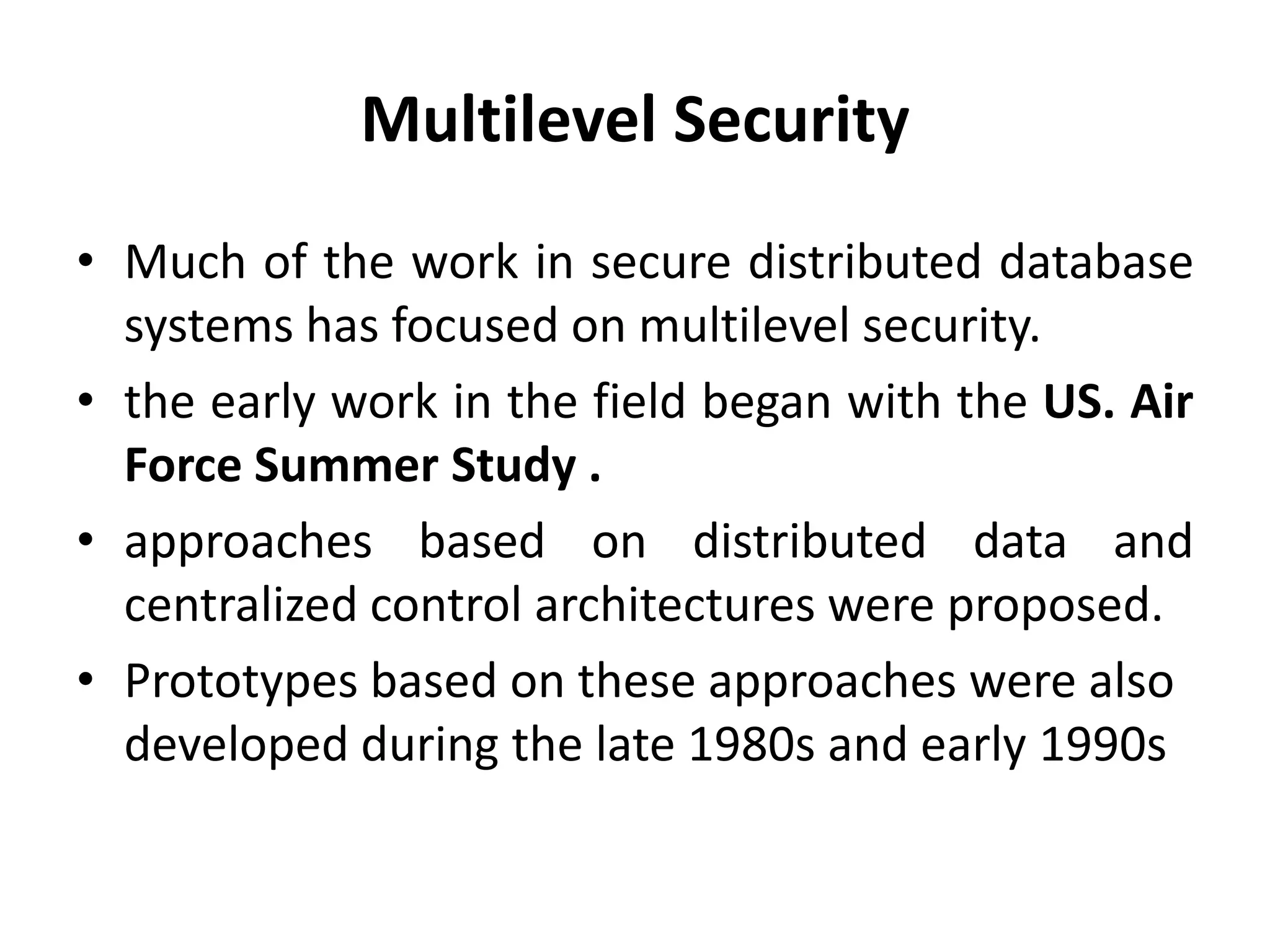 DISTRIBUTED DATABASE | PPTX