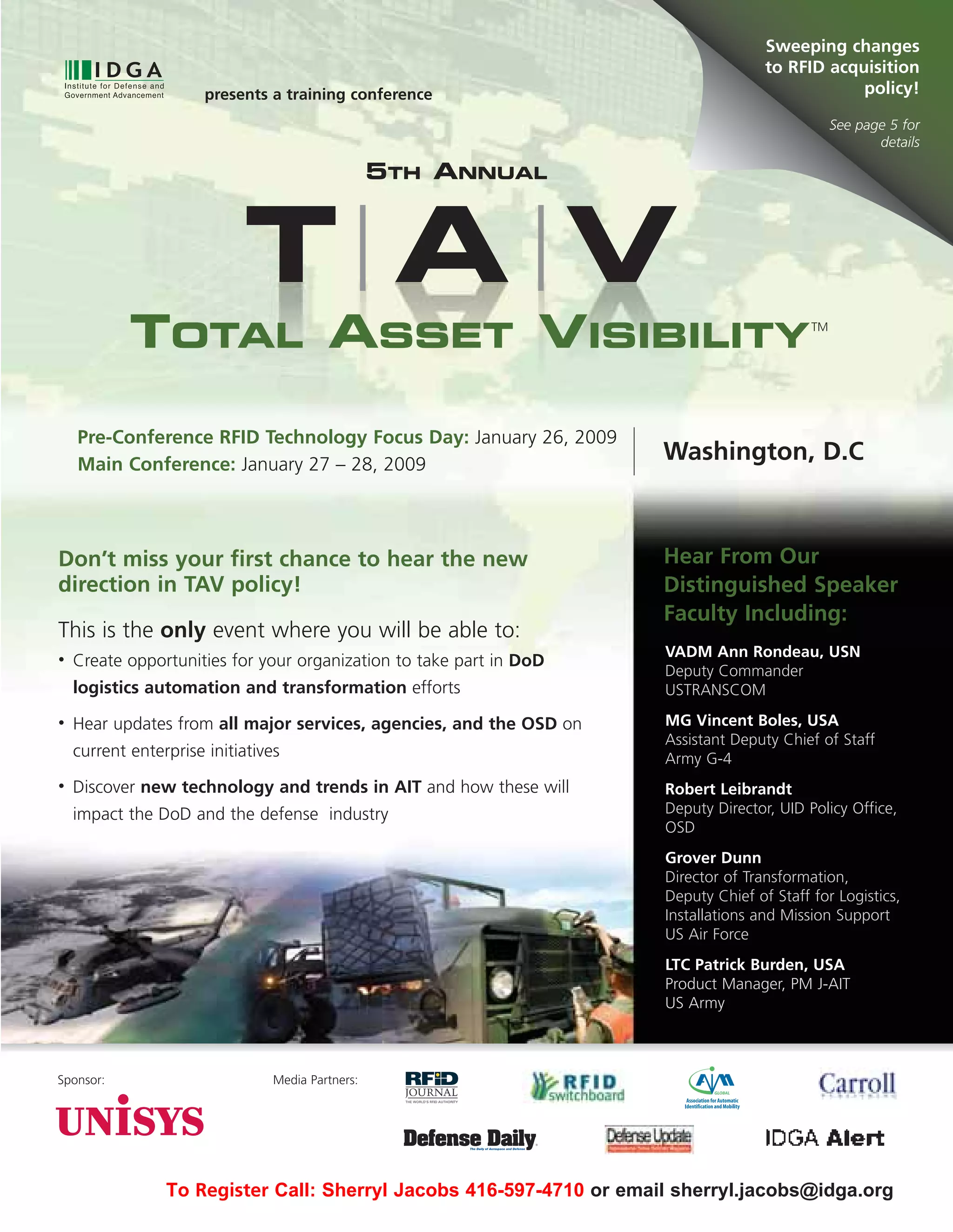 Total Asset Visibility For Defense | PDF