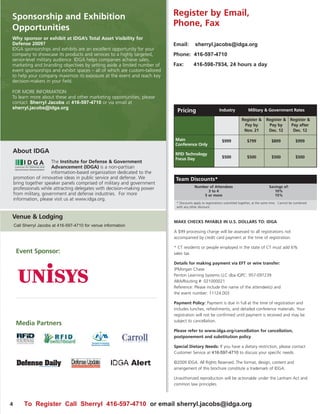Total Asset Visibility For Defense | PDF
