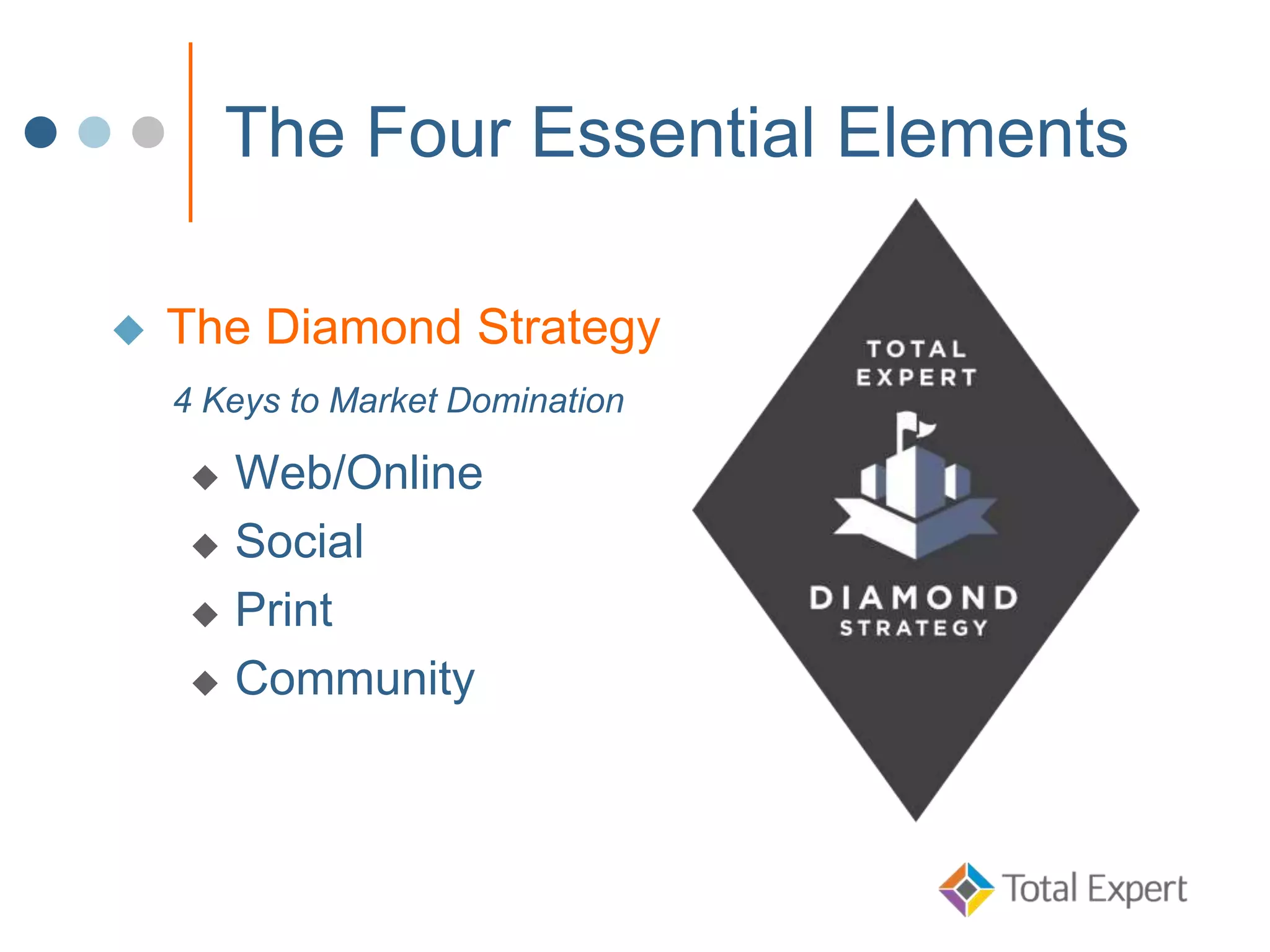 Total Expert The Diamond Strategy | PPT