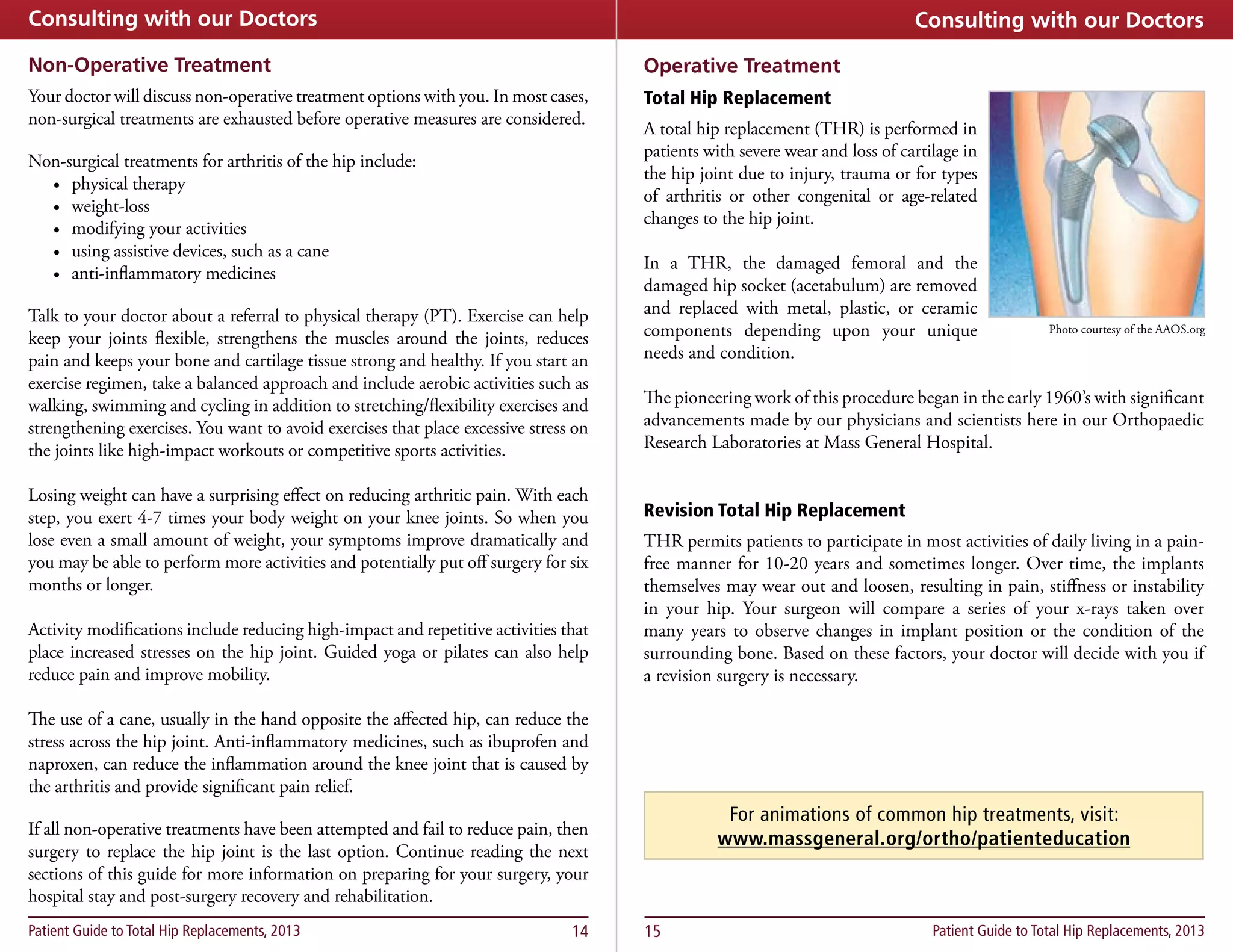 Total hip-replacement-guide | PDF