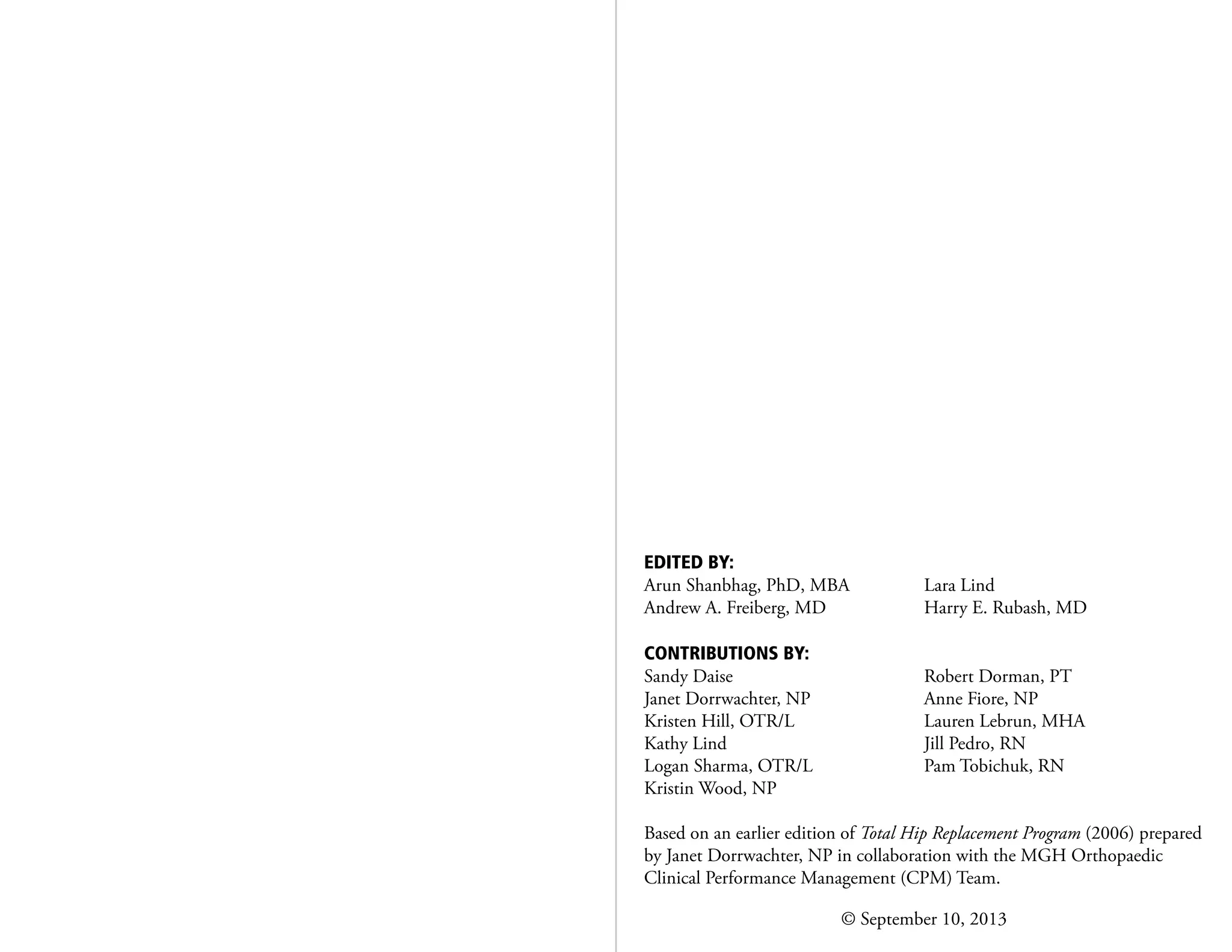 Total hip-replacement-guide | PDF