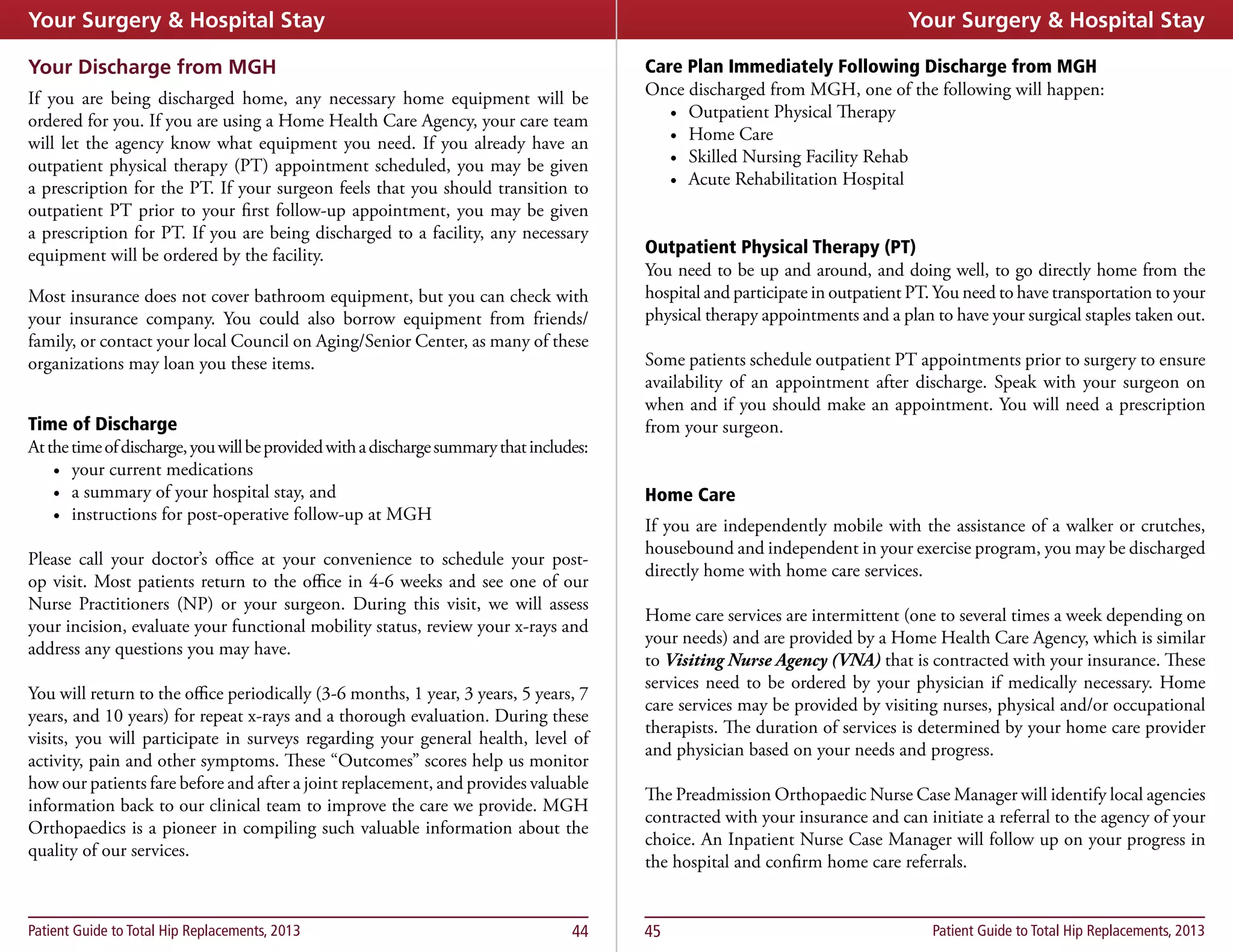 Total hip-replacement-guide | PDF
