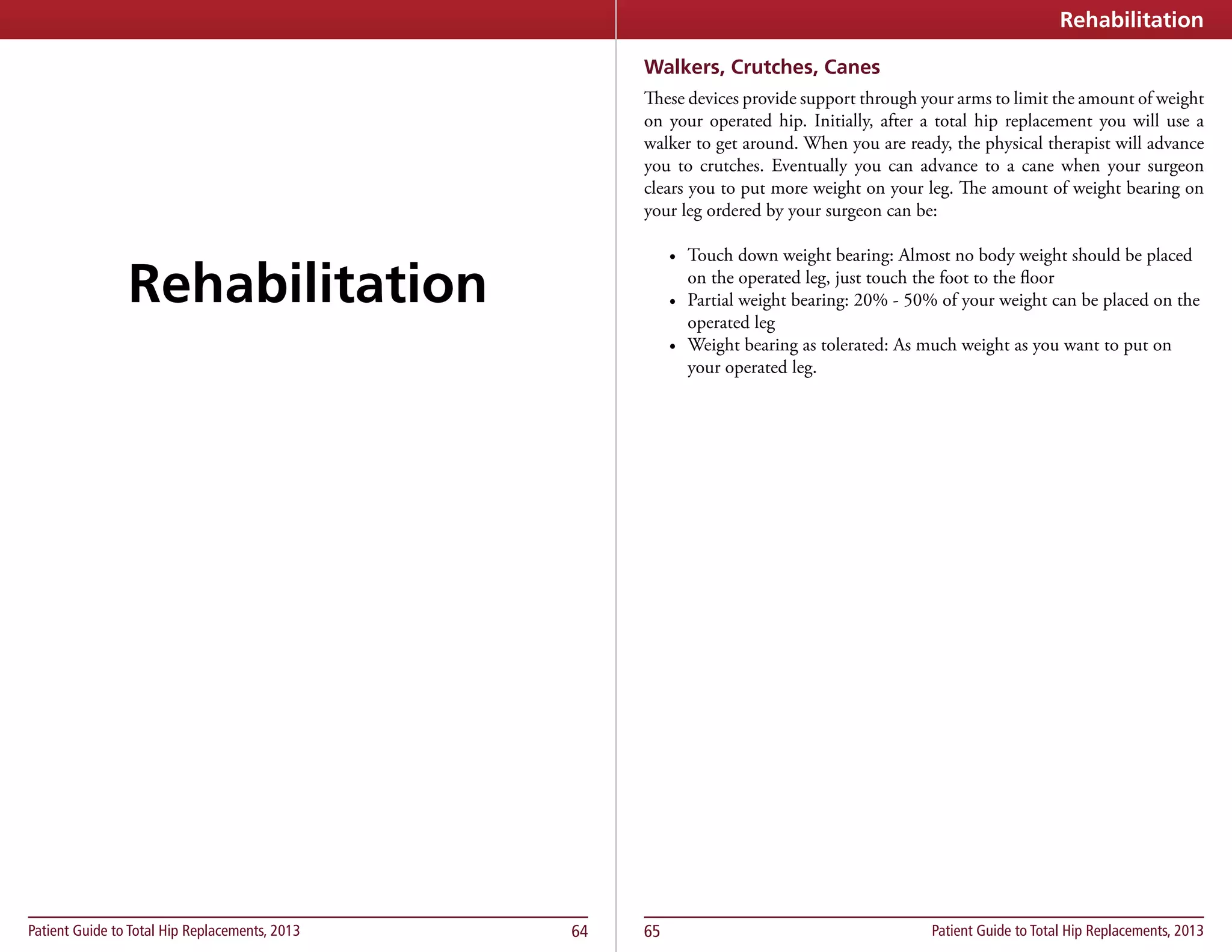 Total hip-replacement-guide | PDF