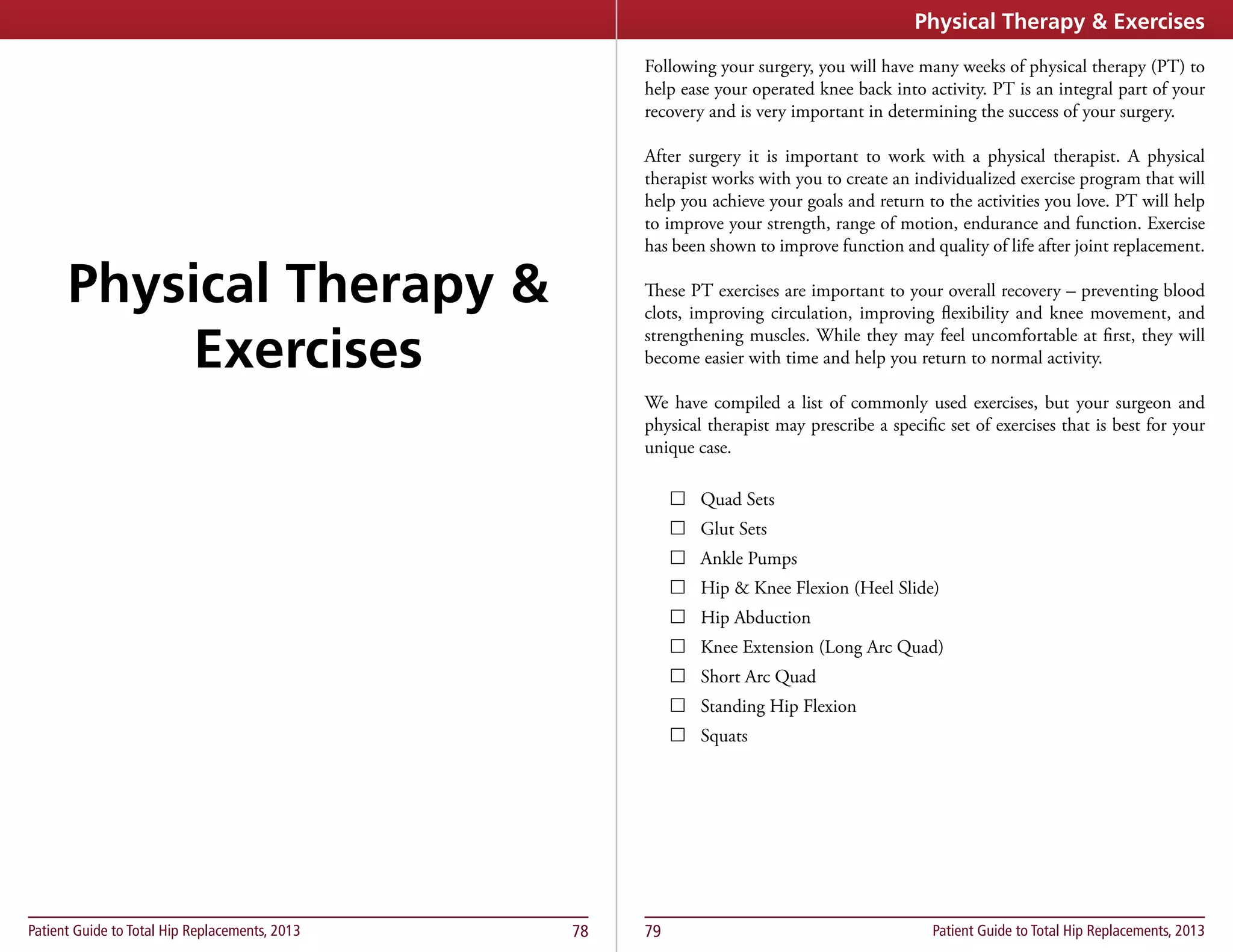 Total hip-replacement-guide | PDF