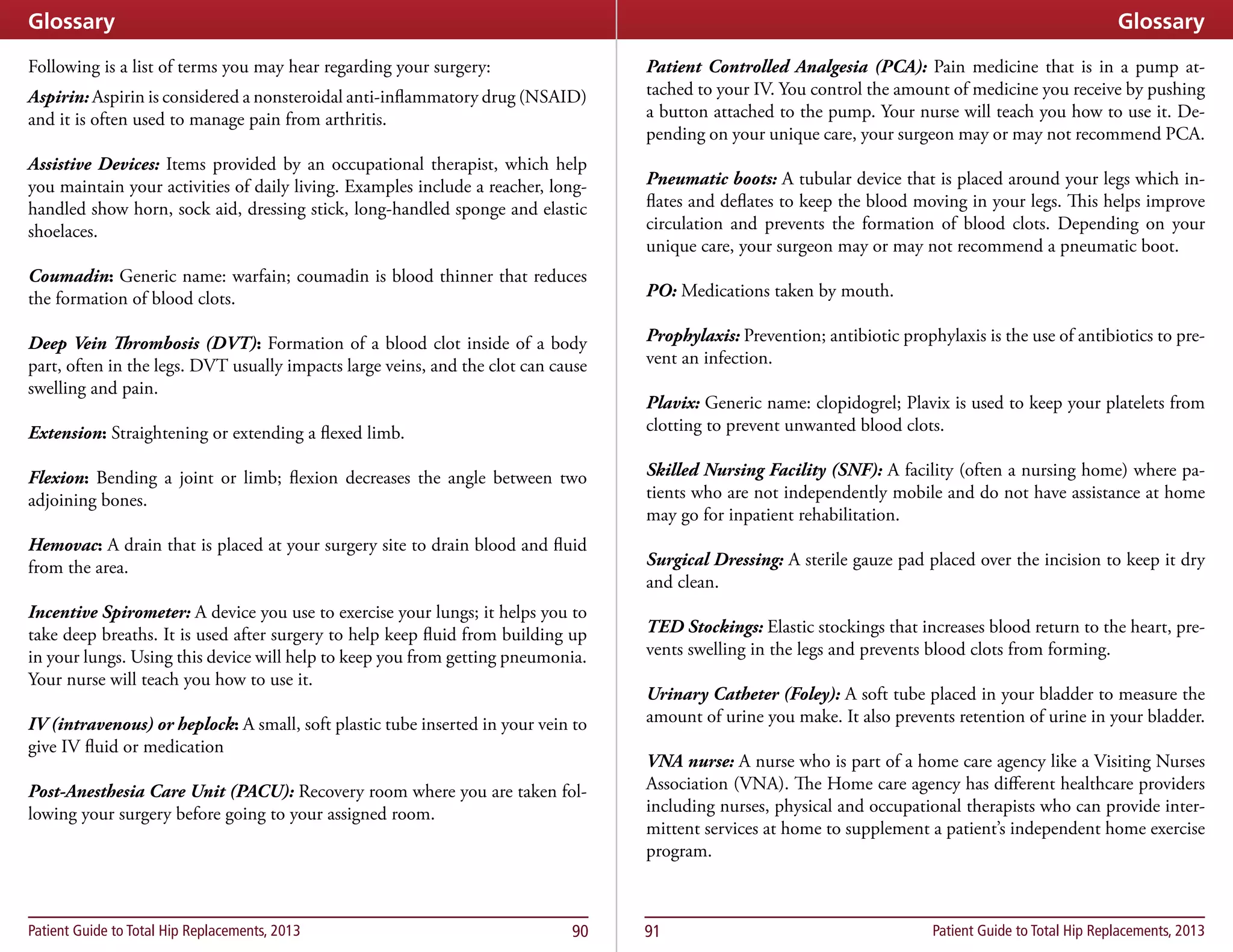 Total hip-replacement-guide | PDF